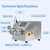 China Micro ultra High Pressure Nano Homogenizer for Cosmetic for sale