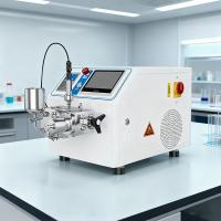 China 380V High-Pressure Homogenizer for Nano Emulsions Food Suspensions Liposomes & Fat Emulsions 1 Year Warranty for sale