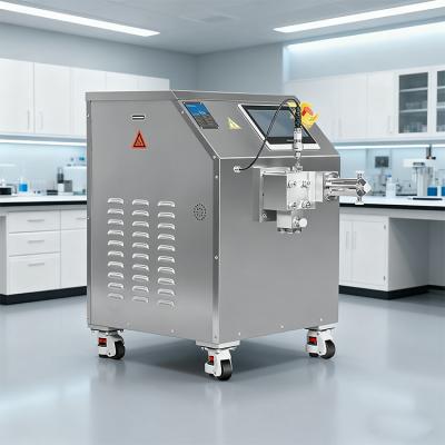 China High-Pressure Nano Homogenizer Customizable OEM Experimental Homogenizer for sale