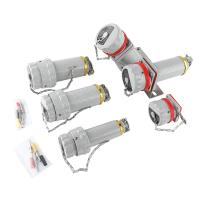 China Non-spark Explosion Proof Cable Plug and Socket Fixed Connector Male-female connector Ex n a IIA IIB IIC for sale