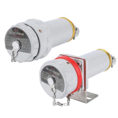 China 3P+PE ATEX Industrial Explosion Proof 4pin Plug and Socket 200A EX Connector for sale