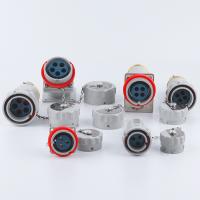 China Explosion Proof Non Sparking Pin Plug Connector Aviation Industry Socket Three Four Five Core Single Phase Level Fixed 220V for sale