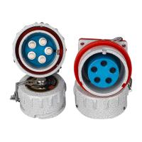 China Non-spark Fixed Plug Socket 3P 4P 5P 15A 25A 60A 100A 150A 300A Explosion-proof Industrial Plug for sale