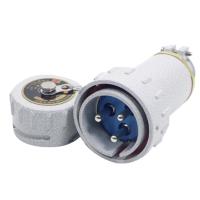 China 25Amp 3pin YT/XZ/GZ 380V No Spark Explosion Proof Plug Socket Explosion-Proof Cable Glands for sale
