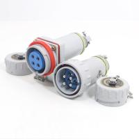China IP66 4-Pin 5-Pin 60A/YT/YZ/XZ-4 Cable Glands 63A 250V Explosion-Proof Aluminum alloy Plug Socket Waterproof for sale