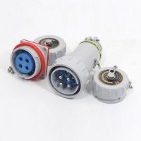 China IP66 3-Pin 32A/YT/XZ-3 Cable Glands 200A 380V Explosion-Proof Plug and Socket for sale