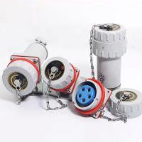 China Explosion Proof Connector Ex 300A YT YZ-5 Non-sparking Three-phase 5pin Explosion Proof Socket and Plug for sale