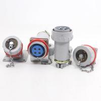 China 25A/YT/YZ-5 IP66 5pin 25A 380v Explosion Proof Socket and Plug for sale