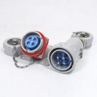 China Ex Power Electric 150A/200A/300A YT GZ YZ 5pin 4Pin Plug Socket  Cable Glands Explosion Proof Connector for sale