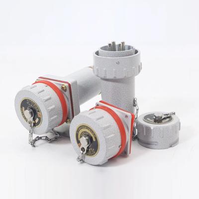 China 16A/YT/YZ-4 IP66 4pin 15A 16A Explosion Proof Plug and Socket for sale