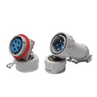 China Ex 15A/16A YT/GZ-5 Non-sparking Plug socket Three-phase Five pole Connector for sale