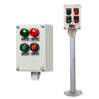 China 125*130 mm Manufacturer Sell Outdoor Aluminum Waterproof Junction Box Sealed Enclosure Button Box Waterproof Terminal Housing for sale