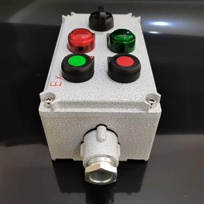 China Customizable ZBC-2D1K Explosion-Proof Control Station Power Distribution Equipment for Hazardous Locations for sale