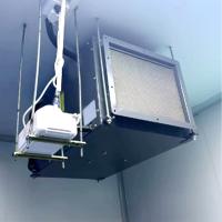 China Wall-mounted indoor humidity control type industrial greenhouse dehumidifier, with a daily dehumidification capacity of 480 liters. for sale