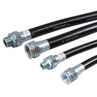 China BNG Series Explosion Proof Flexible Conduit Hose Carbon Steel Rubber Construction for Hazardous Areas for sale