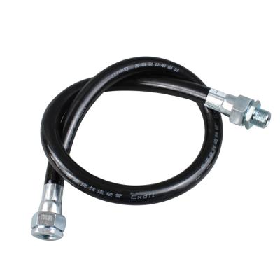 China Customized High-quality Explosion-proof Soft Hose Rubber Hydraulic Hose Explosion-proof Flexible Hose for sale