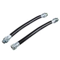 China ATEX Flexible Conduit Explosion-Proof Flexible Rubber Hose Threaded Metal Connection  Custom Cutting Service for sale