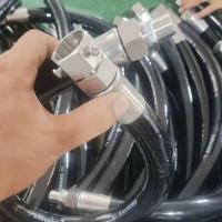 China Flexible Gasoline Fuel Dispenser Hose for Service Stations Gasoline Pump Hose Mangueras De Combustible for sale