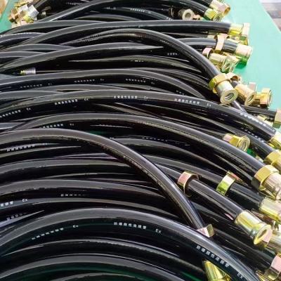 China Explosion-proof Flexible Conduit IP66 BNG Customized Anti-corrosion Connecting Pipe Industrial Factory Flexible Tube for sale