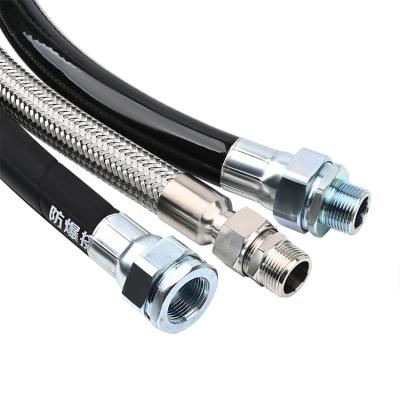 China G1/2'' Waterproof Explosion Proof Rubber Flexible Conduit rubber hose for sale