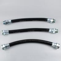 China DN15 to DN100 Explosion Proof Flexible Connection Hose with Pipe Thread G1/2 to G4 for sale