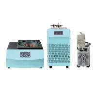 China 2000 r/min, 590×g high-quality vacuum freeze centrifugal concentrator, modular design, vacuum concentrator for sale