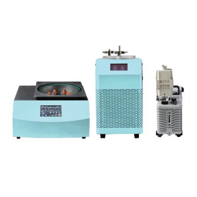 China 2000 r/min, 590×g high-quality vacuum freeze centrifugal concentrator, modular design, vacuum concentrator for sale