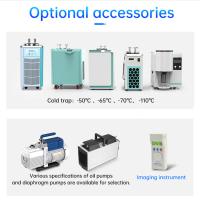 China Intelligent vacuum centrifugal concentration instrument, solvent evaporation concentration instrument for sale