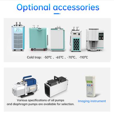 China Intelligent vacuum centrifugal concentration instrument, solvent evaporation concentration instrument for sale