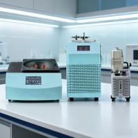 China Laboratory vacuum centrifugal concentrator, 2000 revolutions per minute, suitable for chemical analysis for sale