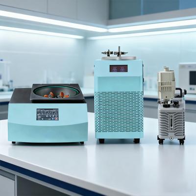 China Laboratory vacuum centrifugal concentrator, 2000 revolutions per minute, suitable for chemical analysis for sale