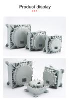 China 400*400*200 Customizable ATEX Explosion Proof Junction Box Aluminum Explosion Proof Enclosure for sale