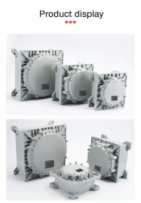 China 400*400*200 Customizable ATEX Explosion Proof Junction Box Aluminum Explosion Proof Enclosure for sale