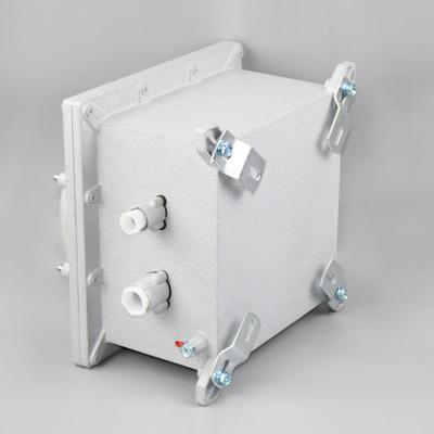 China 300*300*170 Industrial Hazardous Customizable Area Aluminum Alloy Terminal Box Explosion-proof Wiring Junction Box for sale