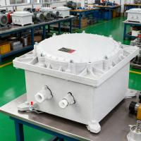 China 400*500*200 Industrial Hazardous Customizable Area Aluminum Alloy Terminal Box Explosion-proof Wiring Junction Box for sale