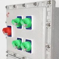 China Baxit ATEX IP66 Aluminum Alloy Explosion-proof Power Distribution Box for sale