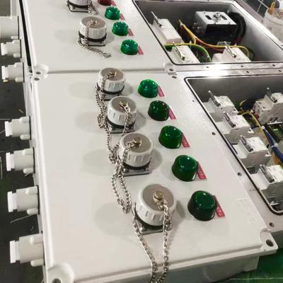 China ATEX Aluminum alloy Explosion-proof Distribution Cabinet Button Instrument for sale