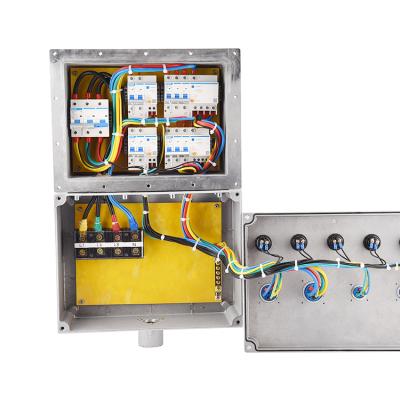 China ATEX IP66 BXM(D) Explosion-Proof Junction Box Cost-Effective Power Distribution Equipment for sale