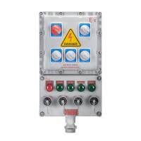 China Explosion-Proof Aluminum Alloy Junction Box Power Distribution Equipment with Control Instrument for sale