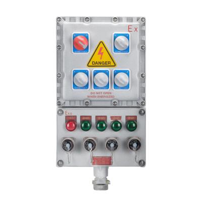 China Explosion-Proof Aluminum Alloy Junction Box Power Distribution Equipment with Control Instrument for sale