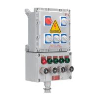 China BAXIT Exd IIB T4 Gb Explosion Proof Socket Junction Box IP66 Aluminum Alloy for sale