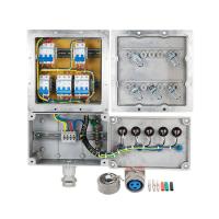 China Explosion-Proof Power Distribution Box 220V/380V 63-630A for Oil Gas Industry for sale
