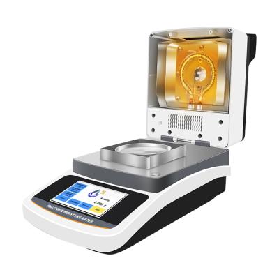 China Digital Wood Moisture Content Meter/Grain Moisture Analyzer/Halogen Rapid Infrared Moisture Meter for sale
