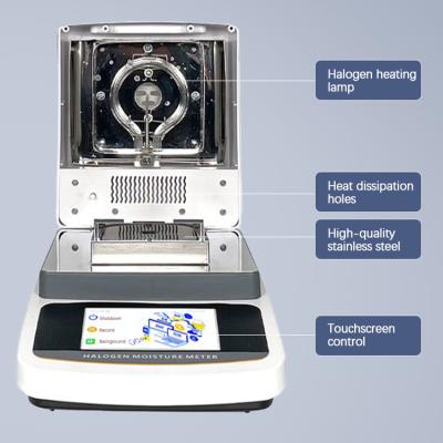 China 0.001g Grain moisture analyzer meter for sale