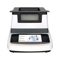 China DHS Series 50g-120g Halogen Moisture Analyzer For Laboratory Industrial Agriculture for sale