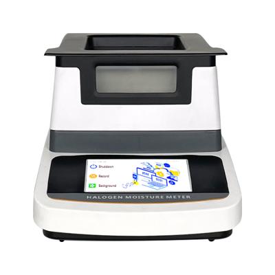 China DHS Series 50g-120g Halogen Moisture Analyzer For Laboratory Industrial Agriculture for sale