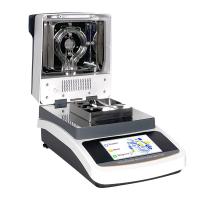 China Automatic rapid moisture analyzer for tea, grains, feed, corn, food, plastic particles, and plastics with moisture content for sale