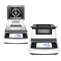 China High Precision Halogen Moisture Analyzer For Food Chemical Grain Plastic Laboratory Equipment Fast Results 0.001g Accuracy for sale