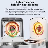 China BAXIT DHS Series High Precision Halogen Moisture Analyzer 0.001g 110g for Laboratory for sale