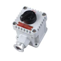 China 220V 380V Explosion-proof fire-fighting button with 2-3-4 combination knobs LA53 emergency stop indicator ligh aluminum alloy for sale